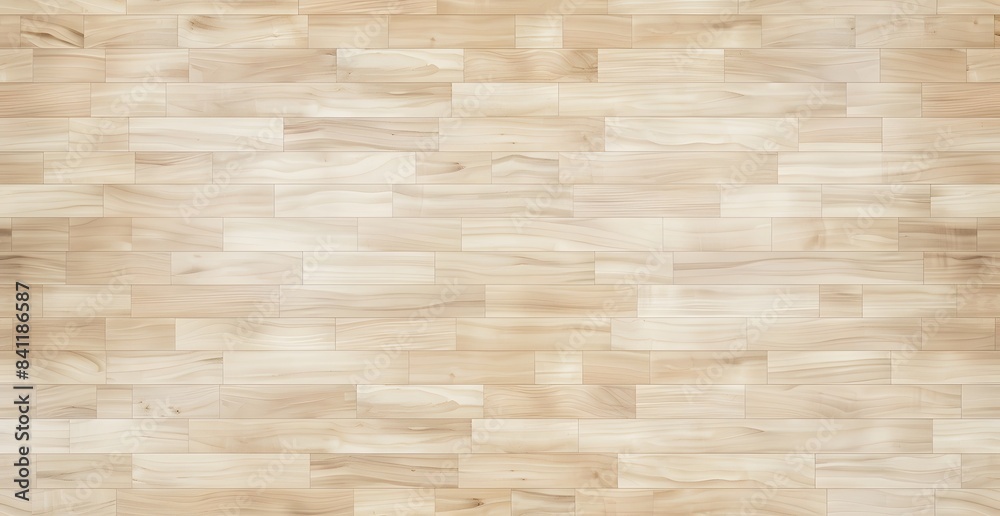 Seamless Light Wood Floor Texture Top View Stock Illustration | Adobe Stock