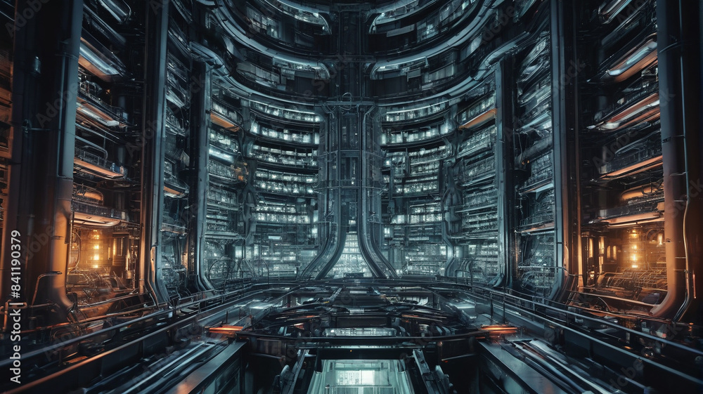 Reactor Realms: Delving into the intricate chambers of nuclear reactors ...