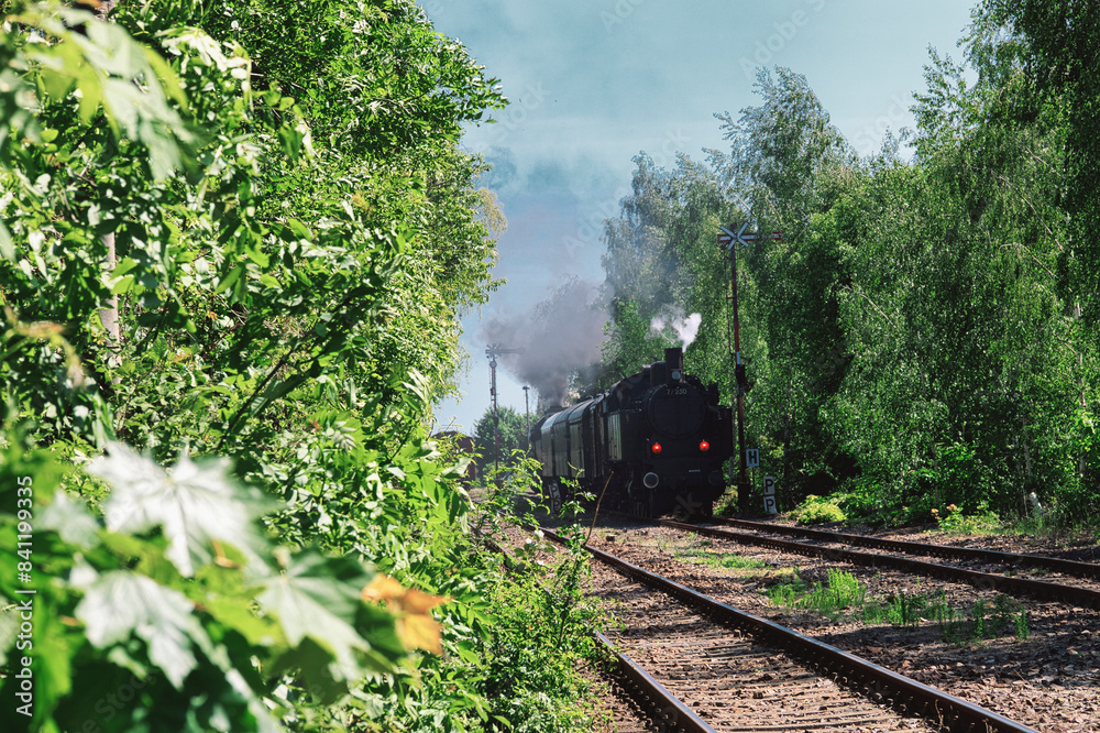 Alte Lokomotive - Alte Dampflok - Old Steam Locomotive - Vintage ...