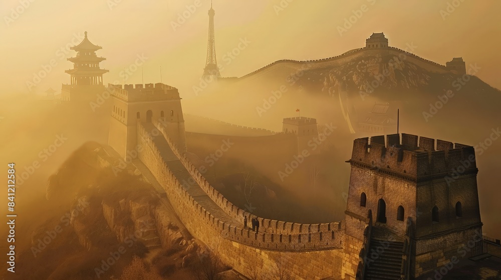 Design an infographic on the cultural and historical significance of ...