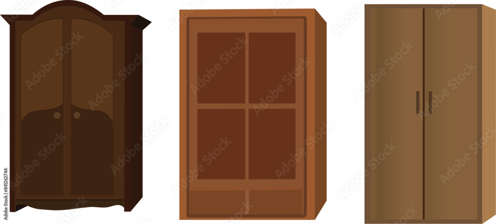 Wardrobe set, Cupboard Collection , modern and old design cupboard ...