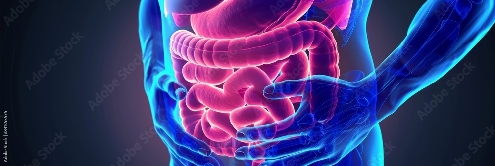 Irritable bowel syndrome IBS. A common condition that affects the ...