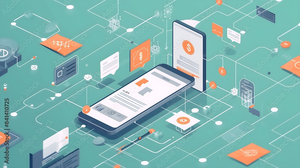 Digital finance transforms traditional banking into a seamless ...