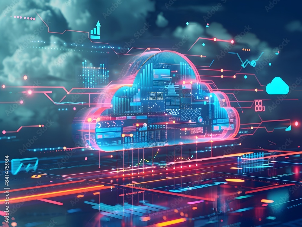 Visualizing Cloud Computing Cost Efficiency Savings Through Data Analytics and Infrastructure ...