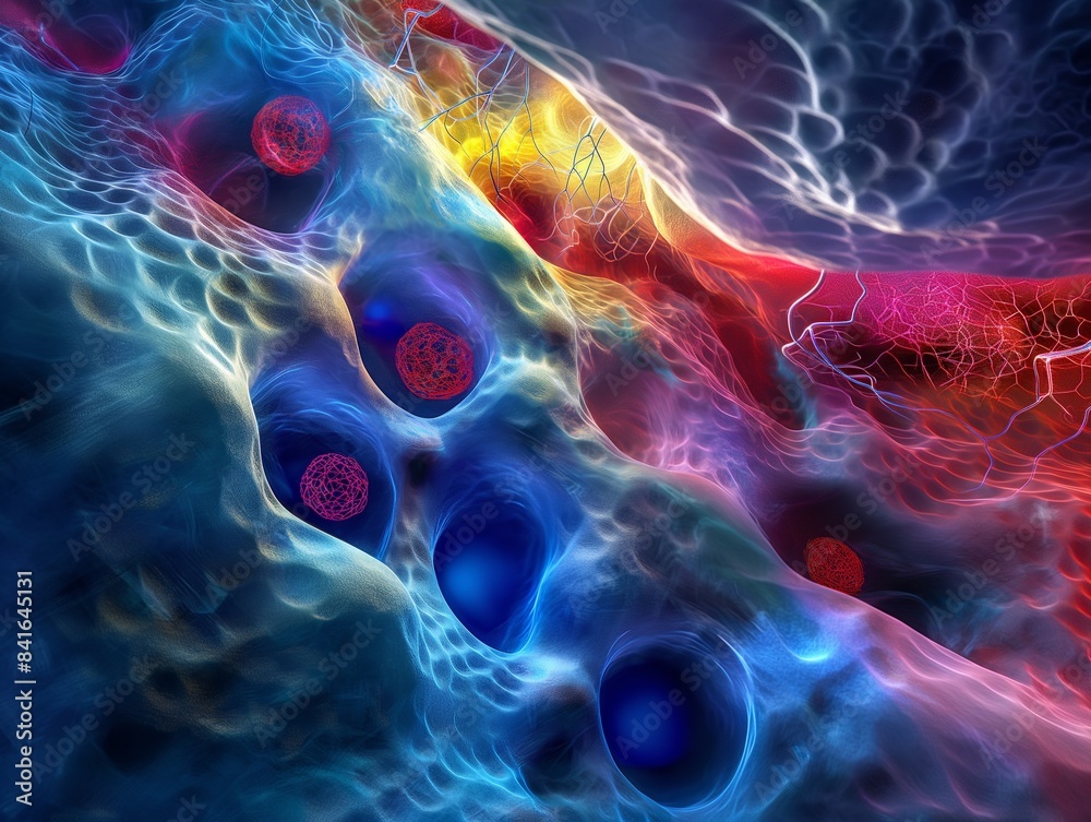 Human Epithelial Cells. The basal mucosa composed of squamous ...