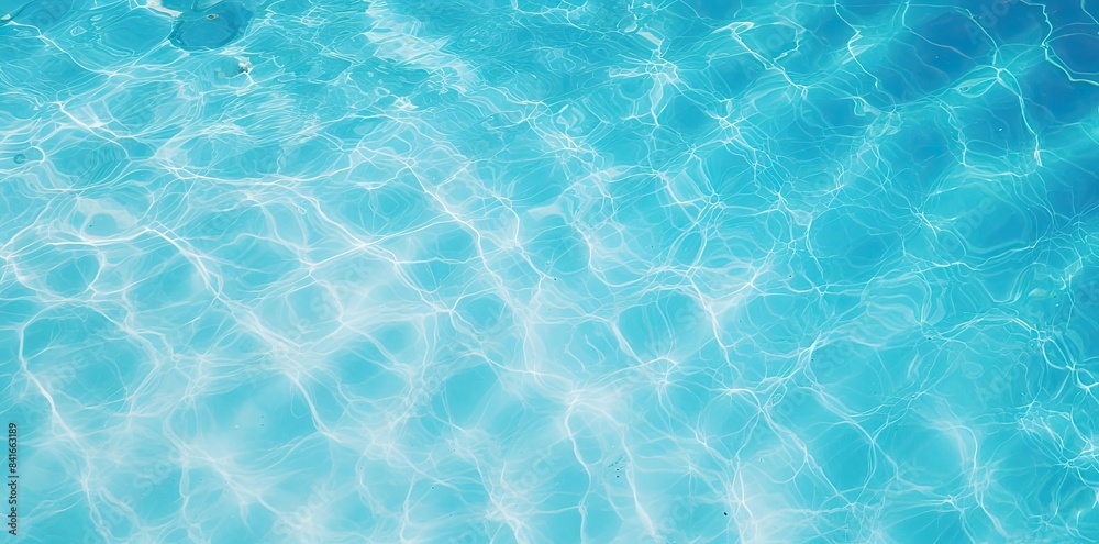 pool water texture in a swimming pool a pool filled with water ...
