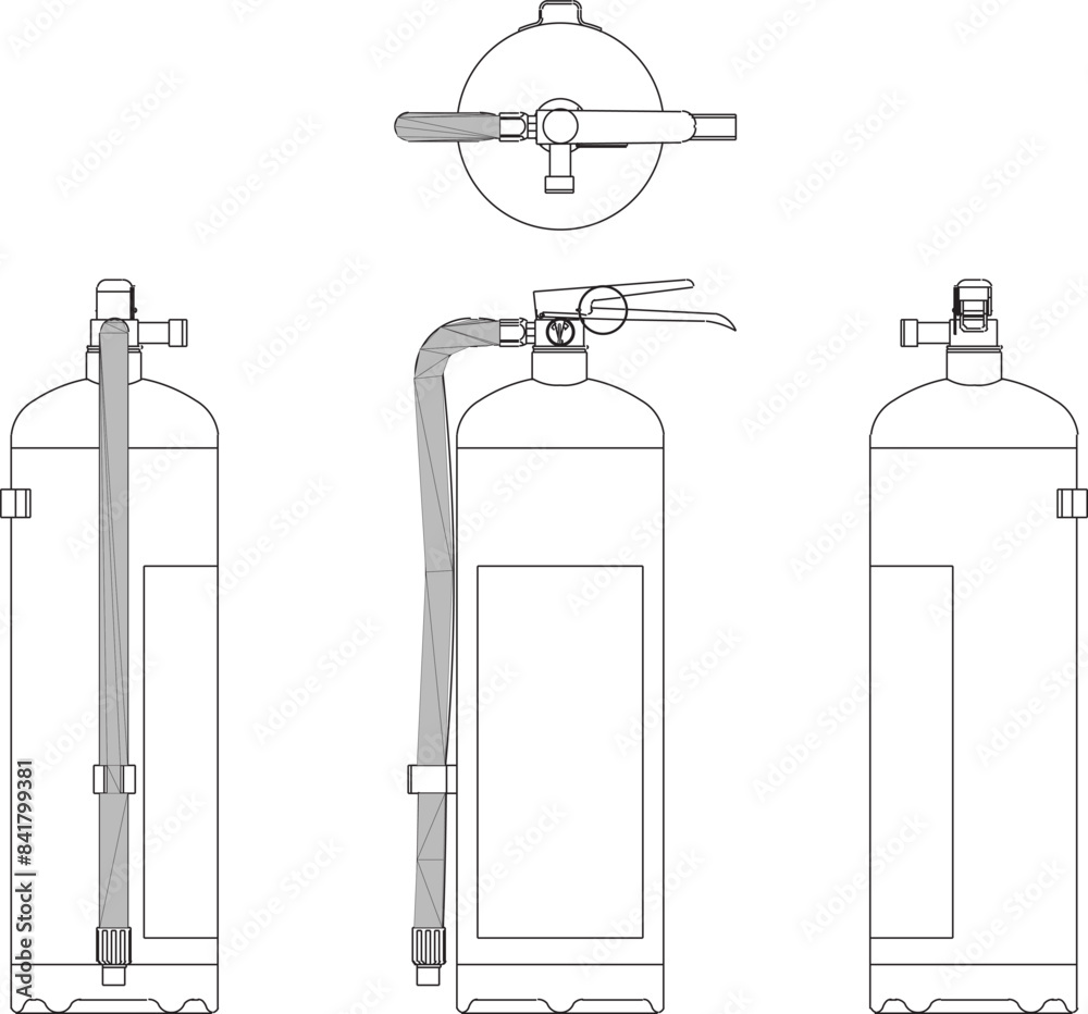 Vector silhouette illustration sketch design drawing of light fire ...