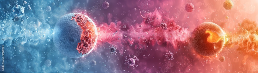 An educational diagram explaining the stages of carcinogenesis, from ...