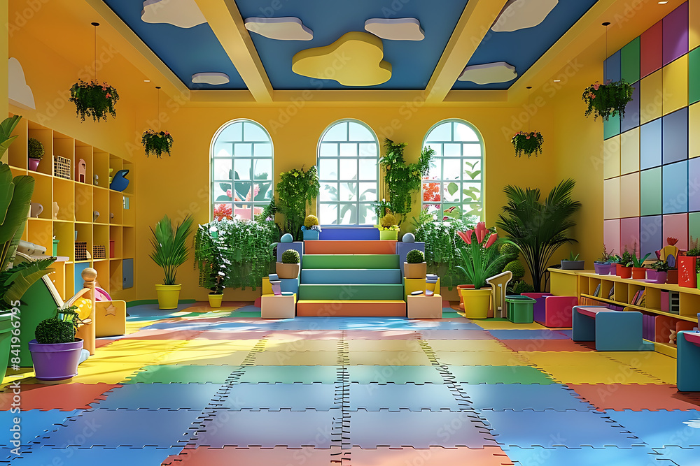 Preschool Daycare Digital Backdrop: Instant Download Bundle Pack for ...