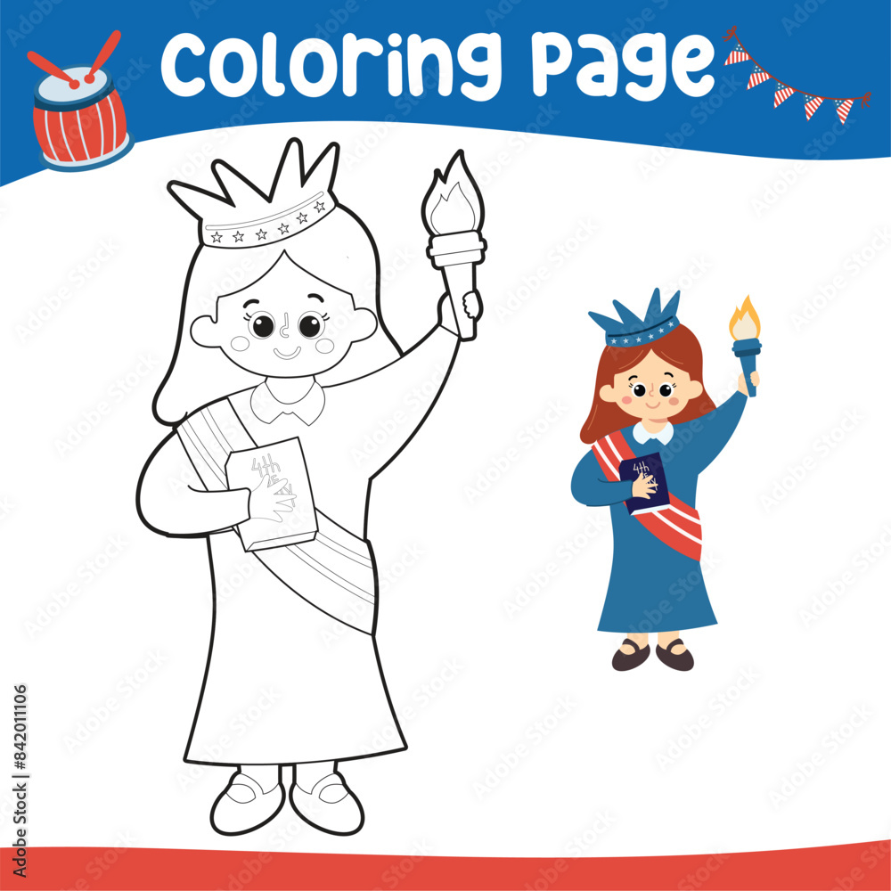 Coloring worksheet page. Educational printable coloring worksheet ...