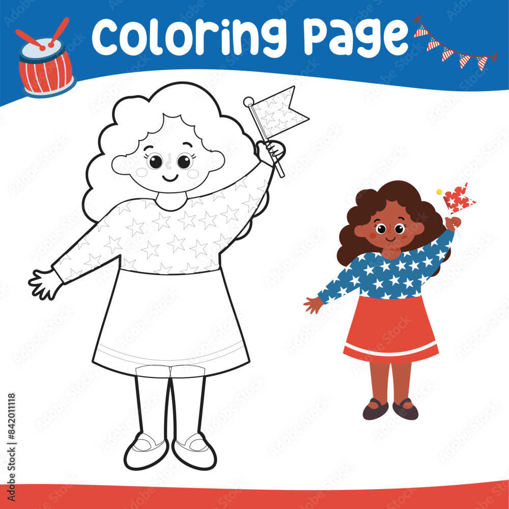 Coloring worksheet page. Educational printable coloring worksheet ...