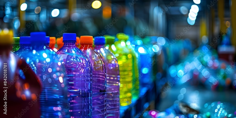 Infographic comparing environmental impact of recycling vs nonrecycling ...