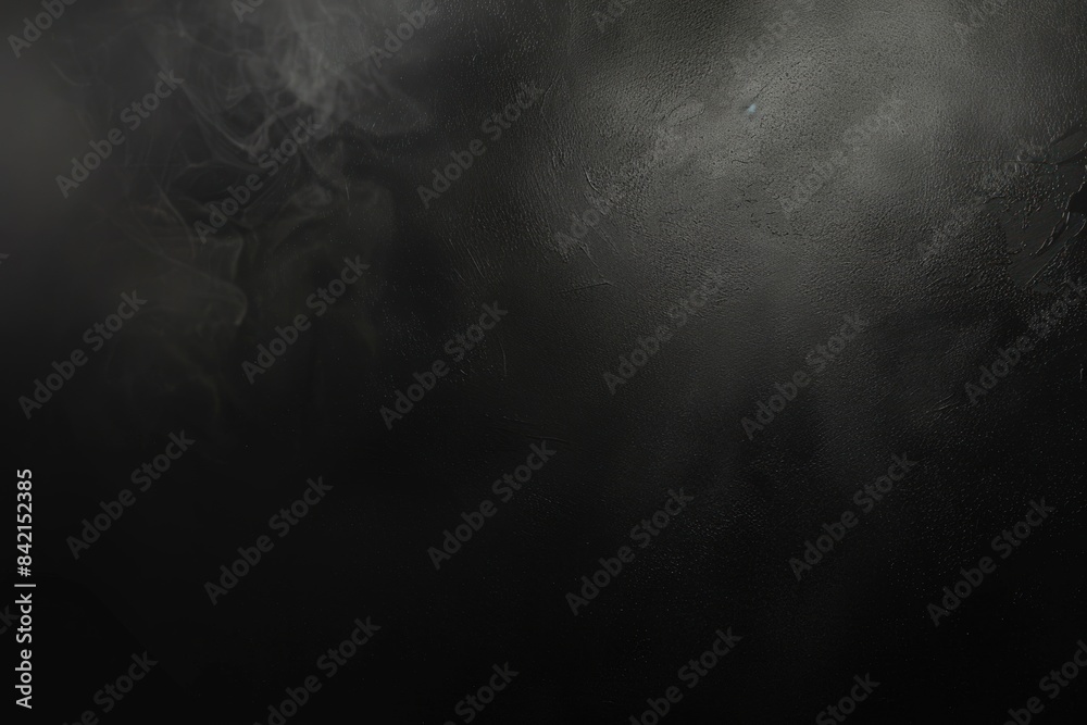 Solid black background with a faint gradient from deep black at the top ...