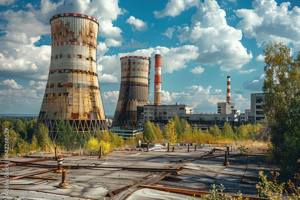 Nuclear Accidents Failures in nuclear power plants, like the Chernobyl ...