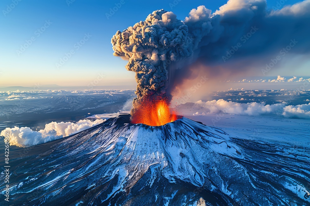Volcanic Eruptions Active volcanoes have the potential for catastrophic ...