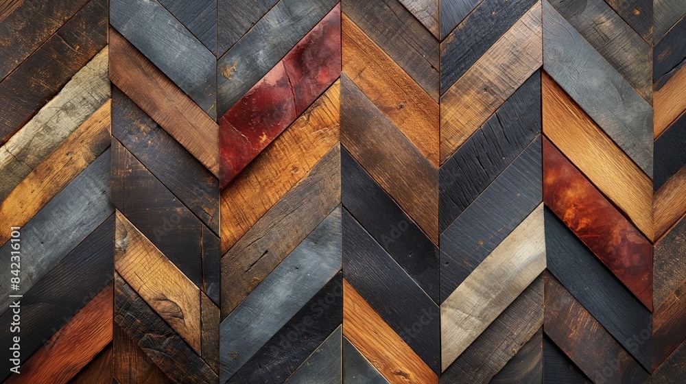 Artistic Mason Wood Texture Background - Detailed Unique Patterns on 4 ...