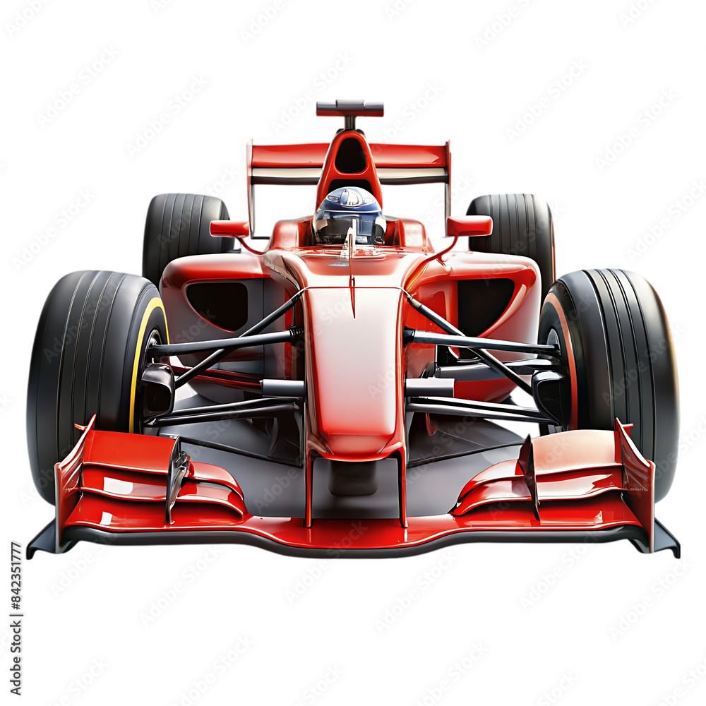 f1 race car racing transparent background Stock Photo | Adobe Stock