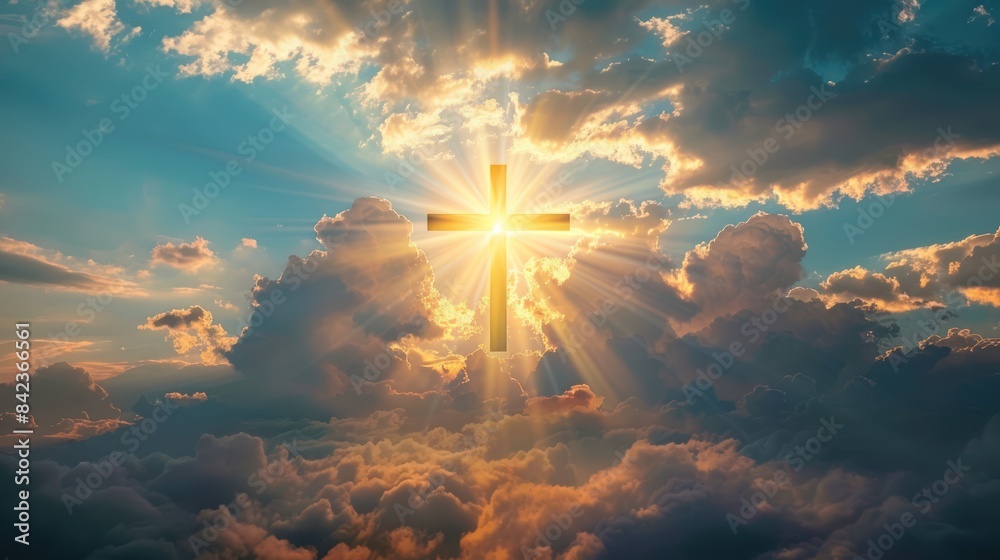 Heavenly Illumination: Cross-Shaped Beams of God's Love, Grace & Truth ...