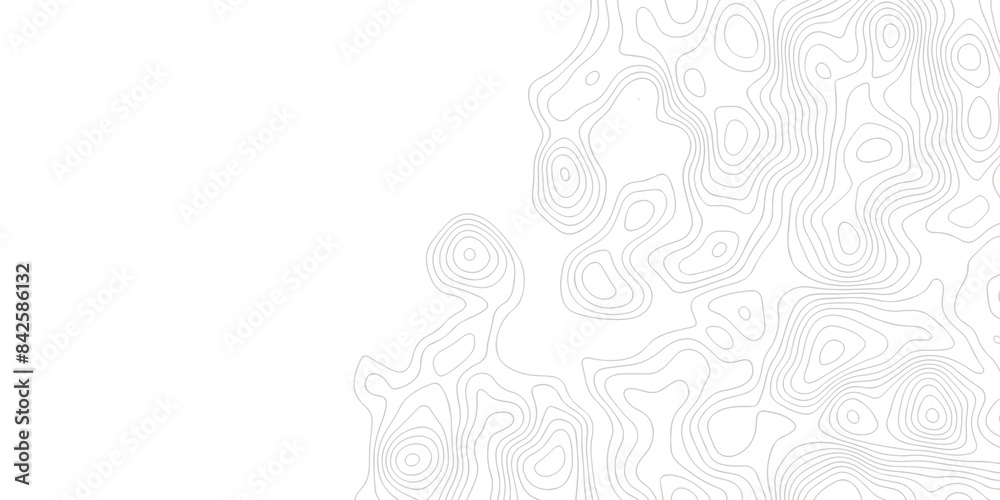 Black and white lines seamless Topographic map patterns, topography ...