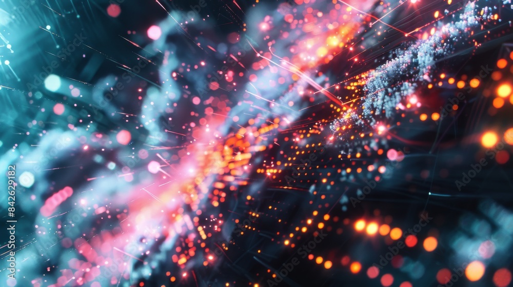 DDoS attacks, hacking threat, cybersecurity data charts, data ...