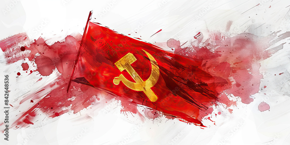 The Hammer and Sickle: The Soviet Union Flag as a Symbol of Communism ...