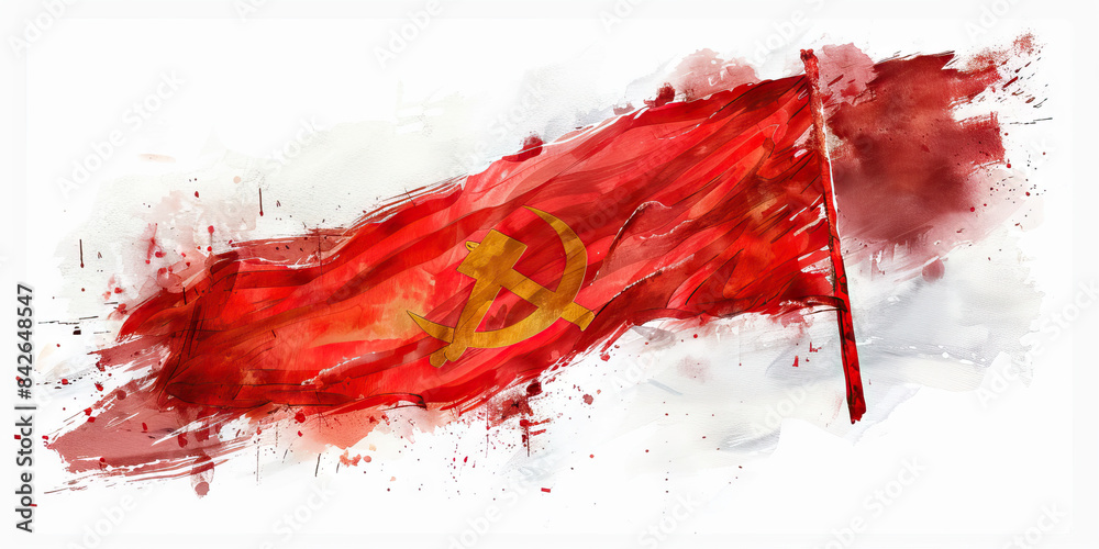 The Hammer and Sickle: The Soviet Union Flag as a Symbol of Communism ...