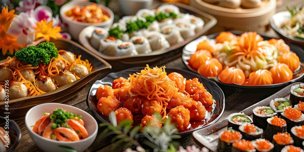 Explore the cultural importance of food in Chinese festivals and daily ...