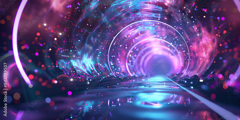 Peak Performer Portal: Abstract portal or gateway symbolizing ...