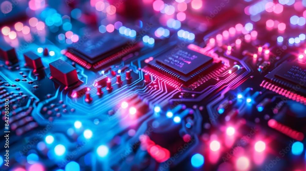 Illustrate a semiconductor material with electrons moving across a p-n ...