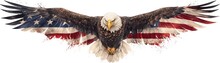 Bald Eagle US Flag Free Stock Photo - Public Domain Pictures