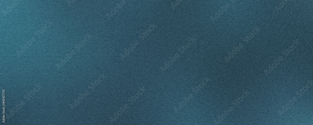 Subtle blue color palette and grainy texture in abstract background ...