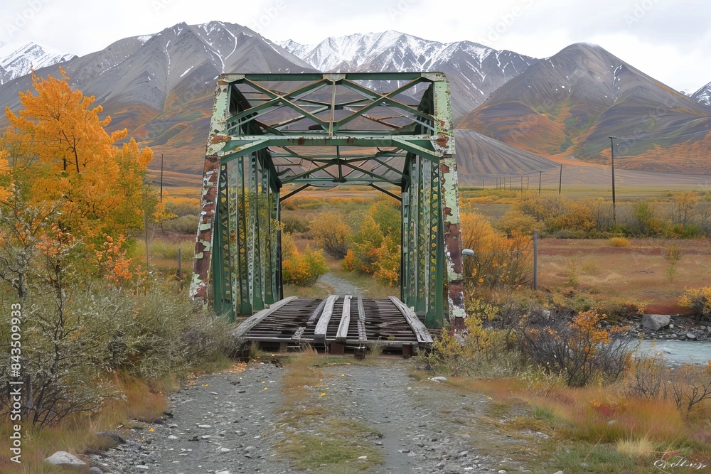 Innovative mountain bridge linking peaks with stunning architectural ...