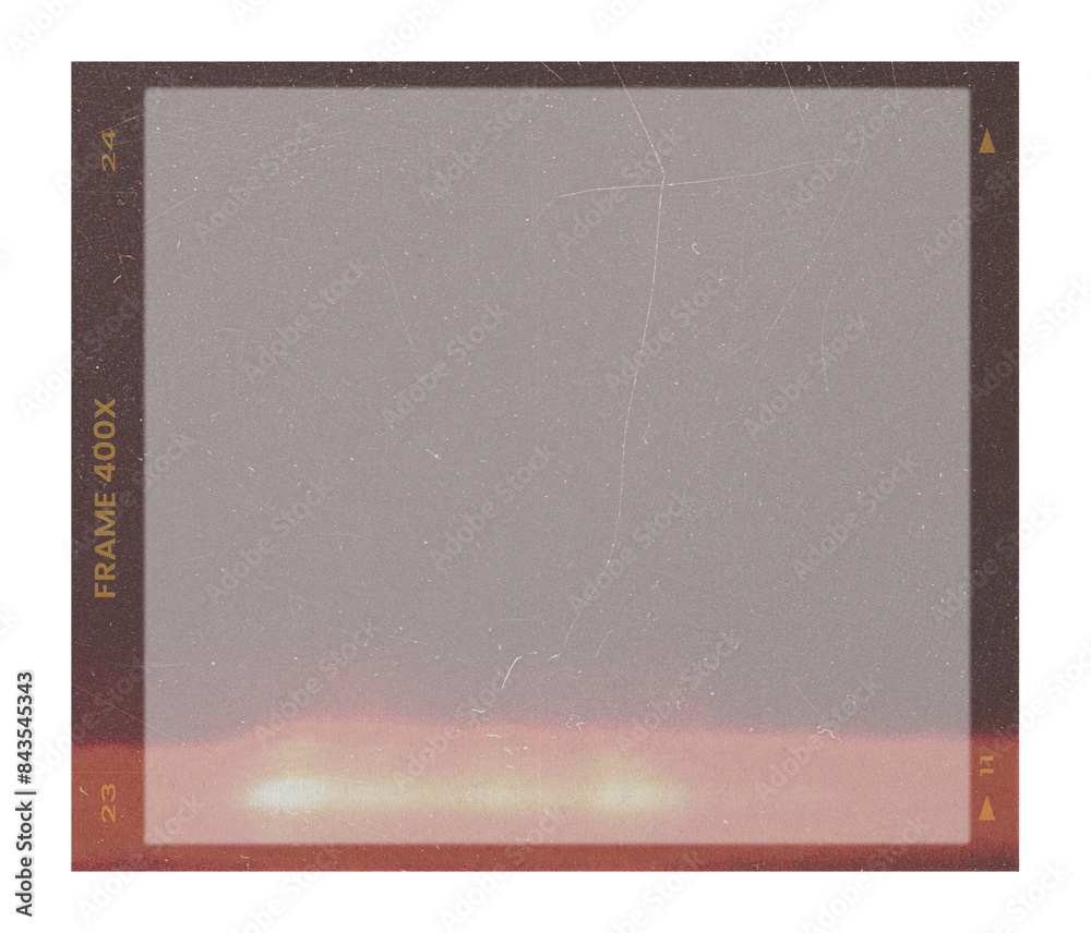 Foto de Stock Film frame photo strip high-resolution blank filter. 35mm ...