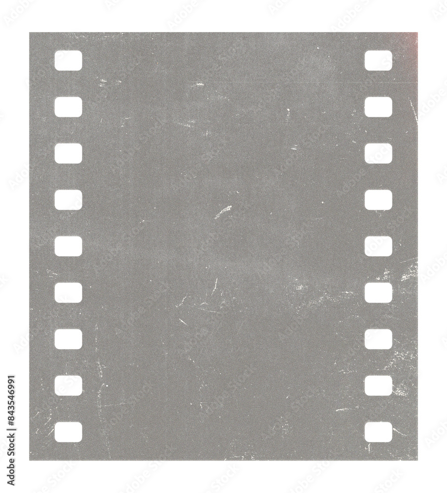 Film frame photo strip high-resolution blank filter. 35mm scan template ...