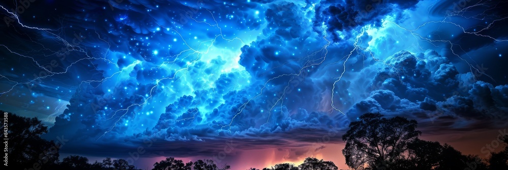 Natural disasters wildfires, volcanic eruptions, and thunderstorms ...