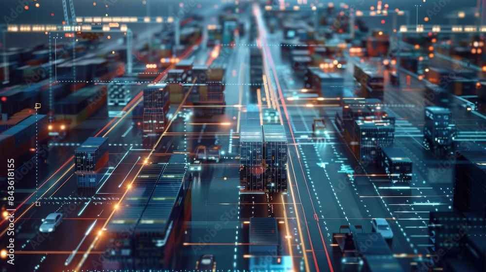 Cross-Border Supply Chain Optimization, delve into the intricacies of multinational corporation ...