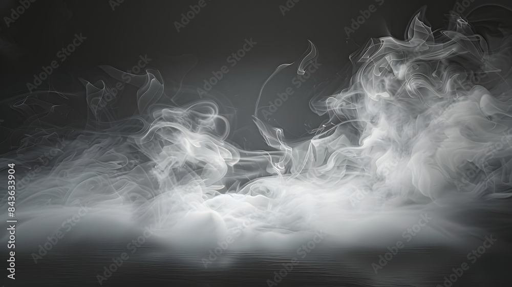 overlays air smoke Fog white exhaust stream vapour atmosphere swirl ...