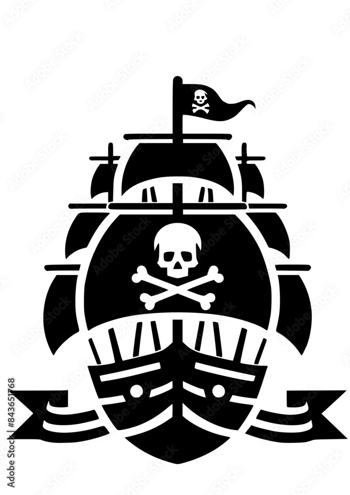 Vektor Pirates SVG, Pirate Cannon SVG, Pirate Flag SVG, Pirate Ship SVG ...