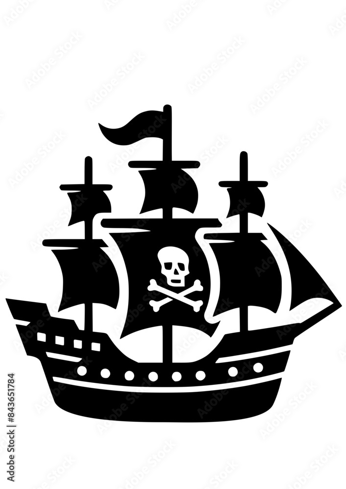 Pirates SVG, Pirate Cannon SVG, Pirate Flag SVG, Pirate Ship SVG ...