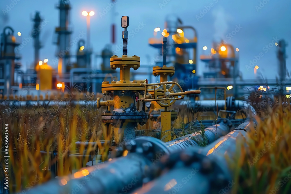 Biomass: A landfill gas recovery plant converting waste to bio energy,bio renewable industries ...