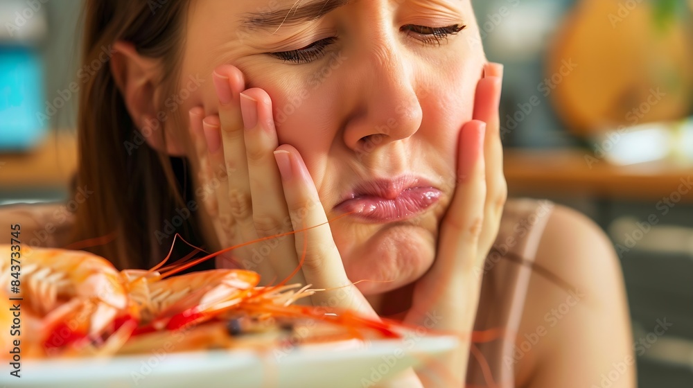food allergies women have reactions itching and redness after eating ...