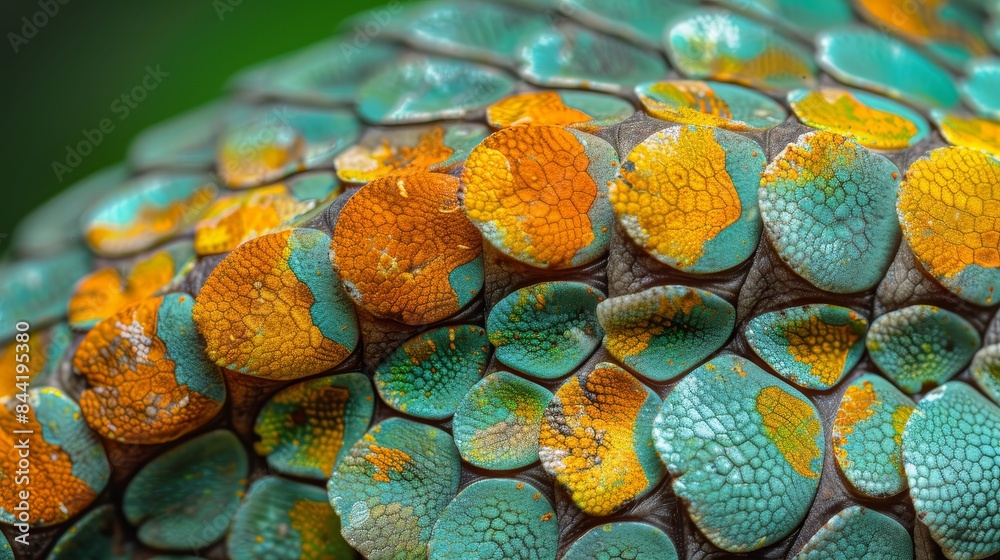 Lizard skin texture in the style of Nikon D850, macro photography, 32k ...