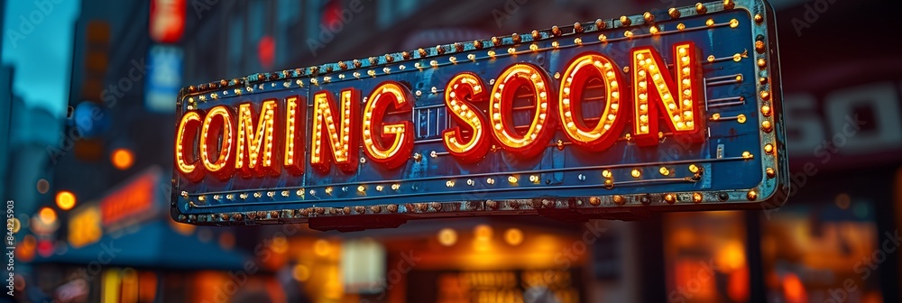 “COMING SOON” neon sign - new arrival - tease - hype - graphic resource ...