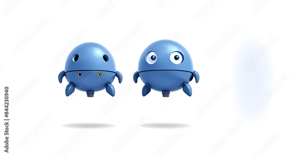 Minimalistic 2d Plain Alien and UFO graphics for a logo or a t-shirt ...