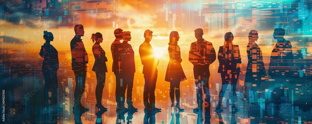 Human resource management with employee training, skill development ...