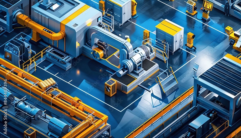 Lean manufacturing with total productive maintenance TPM, equipment ...