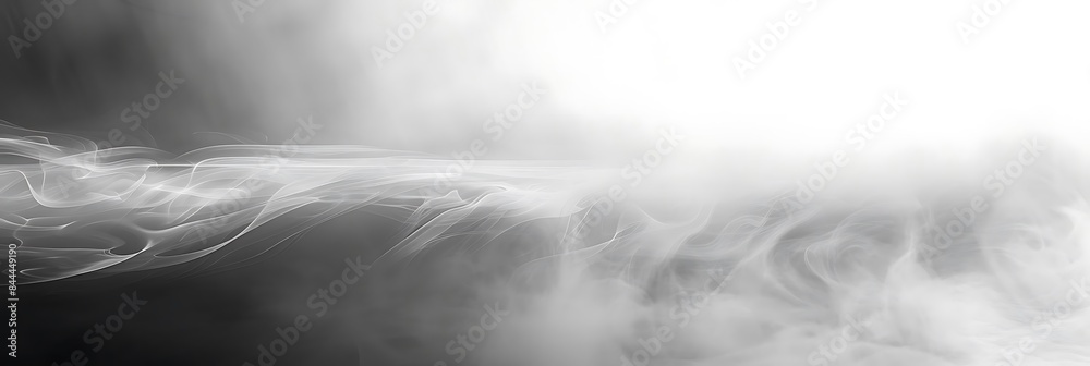 smoke billows from a pipe as it rises in the air, with a metal grate ...