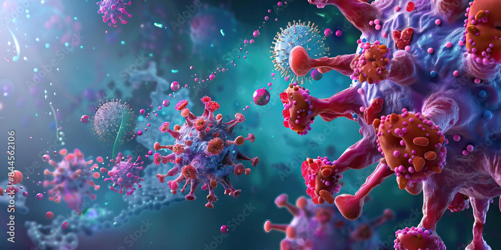 Virus Entry Mechanisms: A detailed diagram illustrating the mechanisms ...