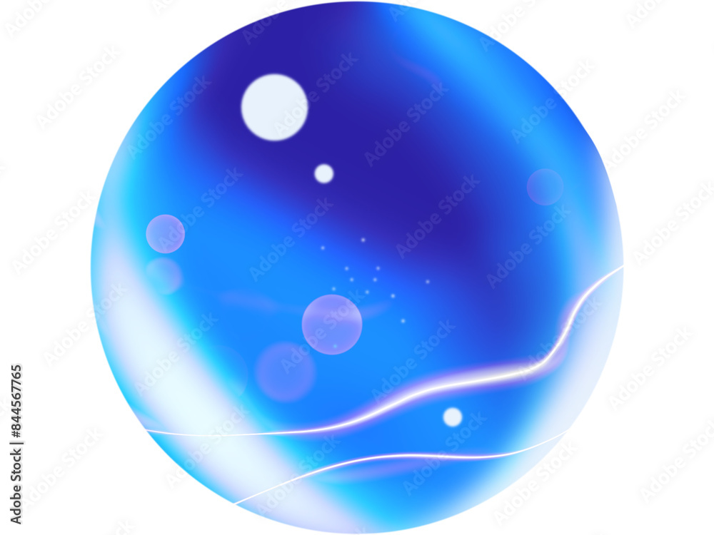 blue water drop, frutiger aero Stock Illustration | Adobe Stock