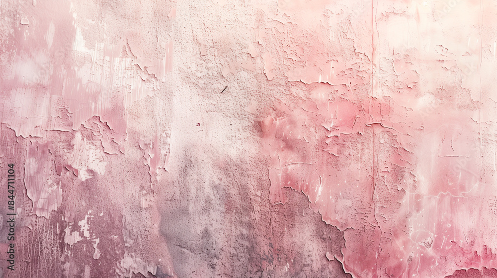 Rustic Textured Wall with Soft Pastels Color Washing Technique ...